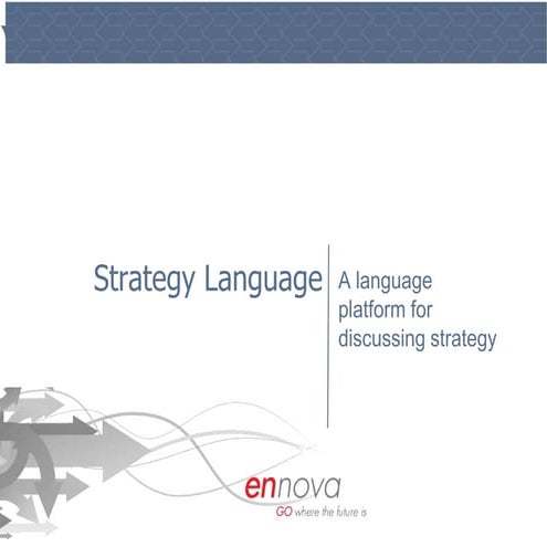 Strategy Language | PPTX