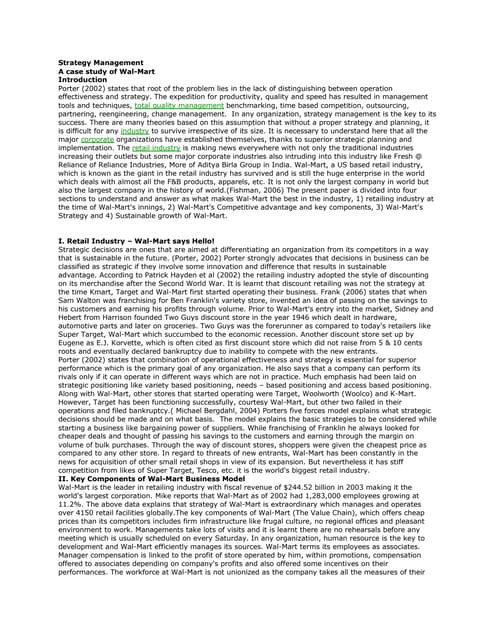 Aldi Final Report | PDF