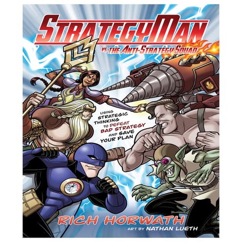 StrategyMan Vs. The Anti-Strategy Squad: Chapter 1 | PDF | Comics and ...