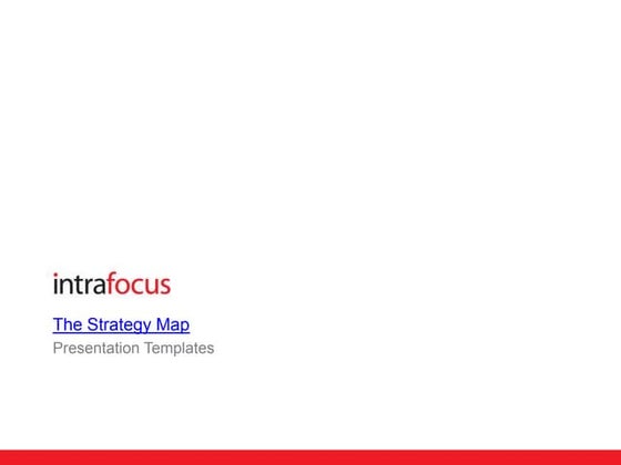 Strategy map-template | PPT