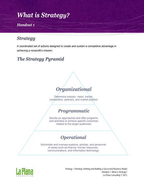 Stp leaflet. sales strategy master july 2011 | PDF