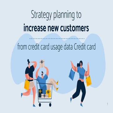 Strategy planning to increase new customers presentation | PPT