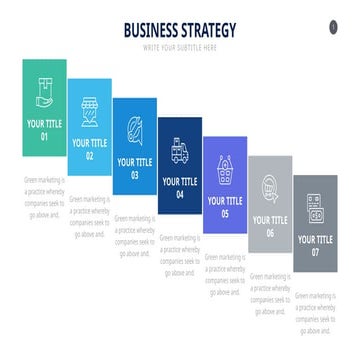 Strategy Powerpoint Slides Template for Professional | PPTX