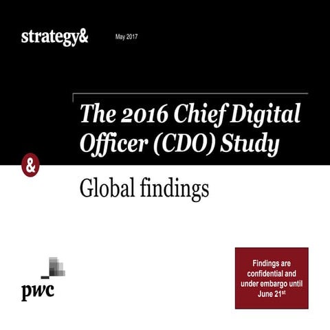 The Chief Digital Officer (CDO) - The New Business Transformation ...