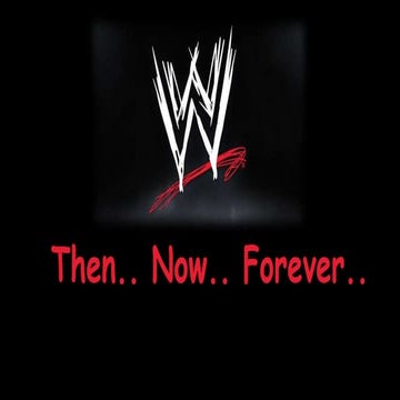 WWE from a Strategy Perspective | PPTX