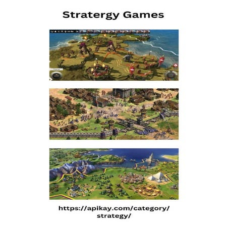 Strategy Games | PDF | Strategy Video Games | Video Game Genres