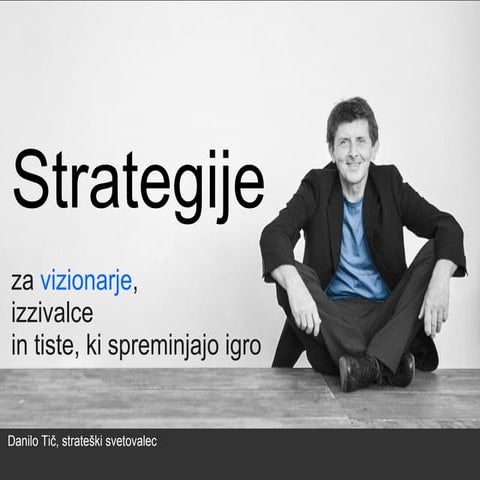 Strategije | PPT