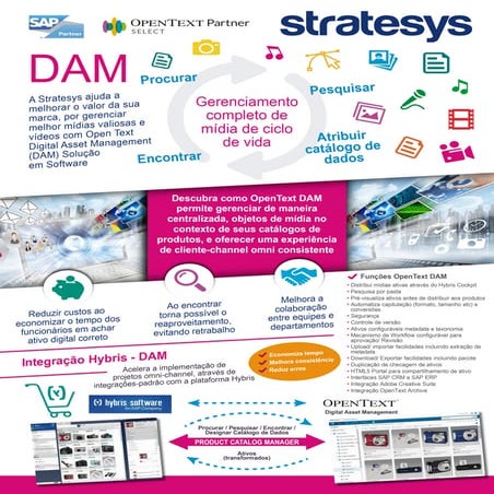 Stratesys - OpenText - DAM - Brasil JAN2016