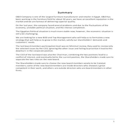 Strategic management assignment | DOCX