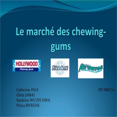 Chewing gum | PDF