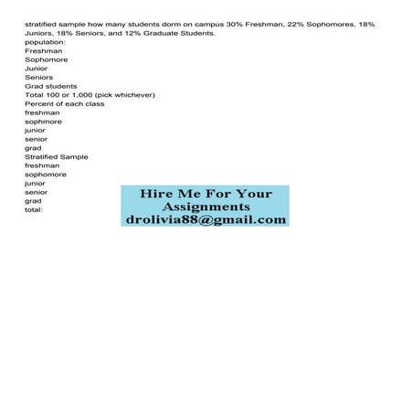 stratified sample how many students dorm on campus 30 Fres.pdf