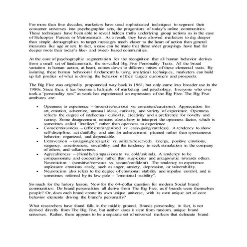 Vanson Bourne Case Study: Success Factors | PDF