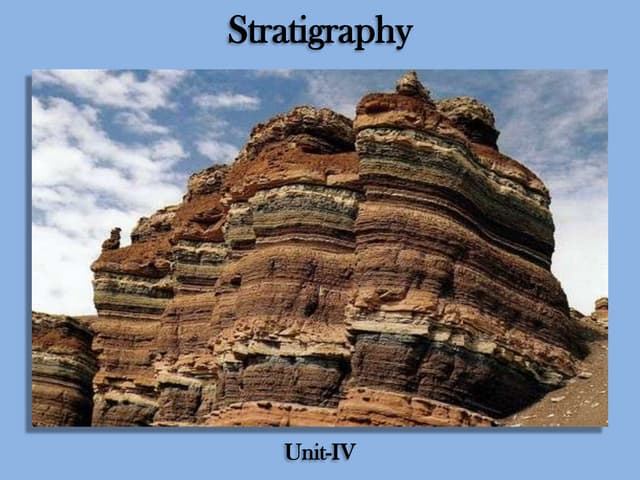 Principles of Stratigraphy | PPTX