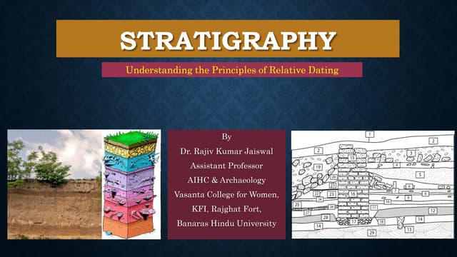 Principles of Stratigraphy | PPTX