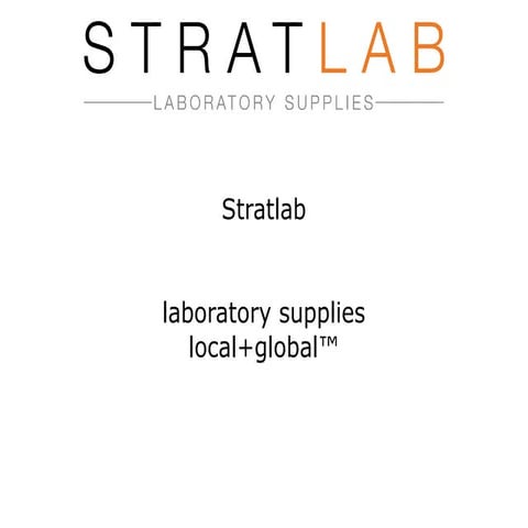 Stratlab laboratory supplies local+global™ | PDF