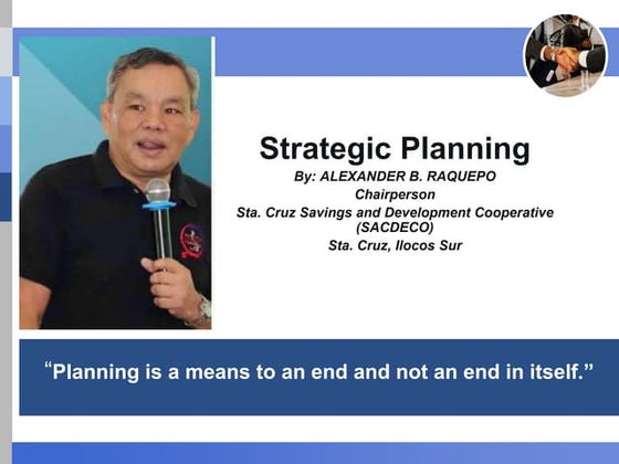 Philippine Cooperative Development Plan Output | PPT