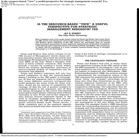 Strat rbv method | PDF