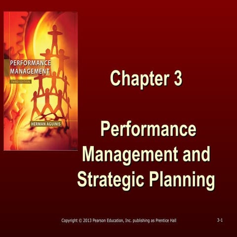 Stratrategic Management and PM Chapter 3.ppt