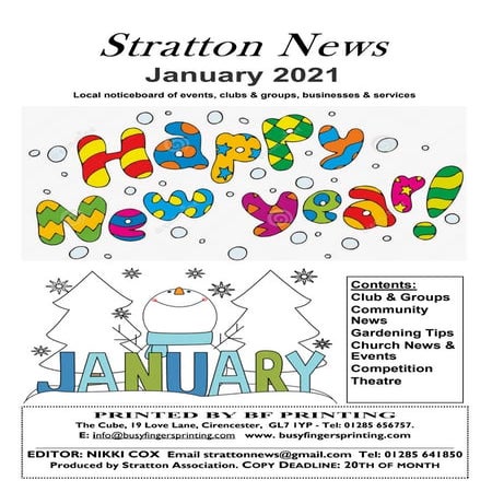 Stratton News March 2021 | PDF