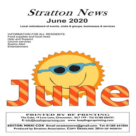 Stratton News Oct 2020 | PDF