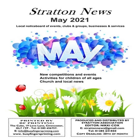 Stratton News May 2021 | PDF