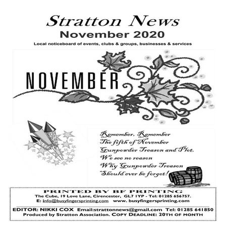 Stratton News Oct 2020 | PDF