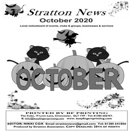 Stratton News Oct 2020 | PDF
