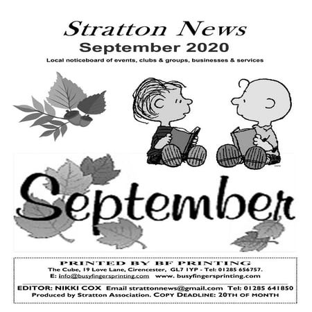 Stratton News Oct 2020 | PDF