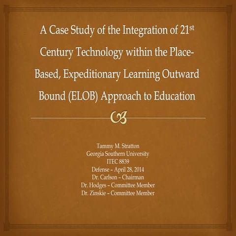 Stratton t research_defense_ppt | PPTX | Professional School ...