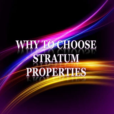 What are the Things You Need to Know with Stratum | PPTX