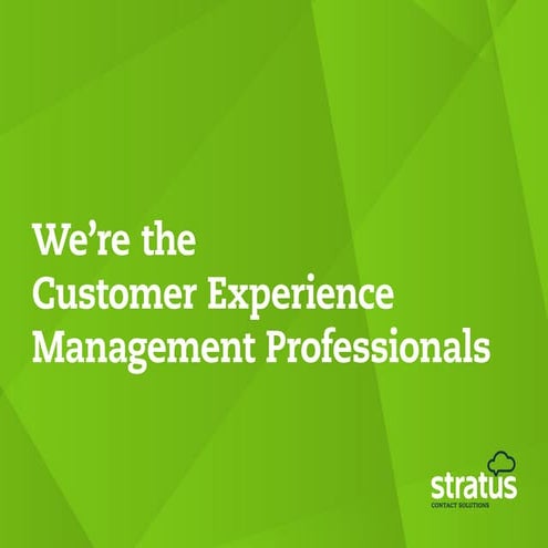 Stratus contact-solutions-era | PPT