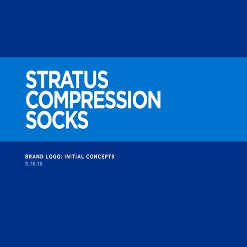 Stratus logo presentation | PDF