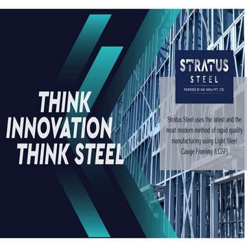 G+13 structure built in LIGHT GAUGE STEEL FRAMES - LGSF | PPTX