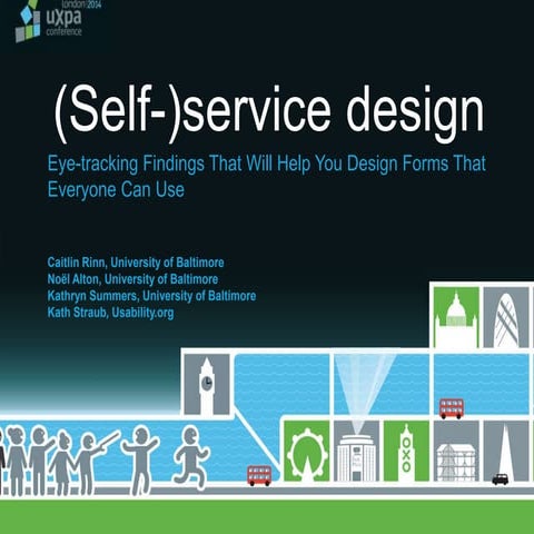 (Self-) Service Design: Eye tracking findings that will help you design ...