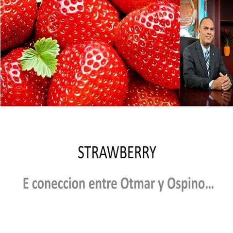 Strawberry gate | PPTX