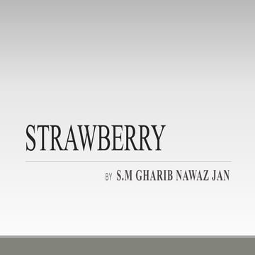 Strawberry Presentation.pptx