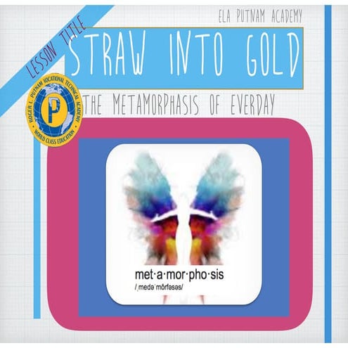 Straw to Gold | PDF