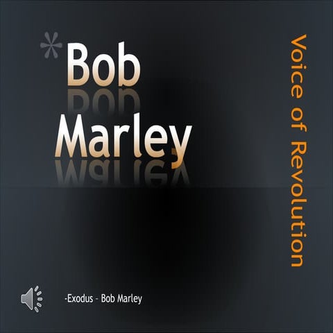 Introduction to Bob Marley | PPT