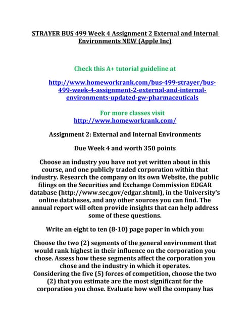 Bus 515 week 6 assignment 2 – vice president of operations, part 2 | PDF