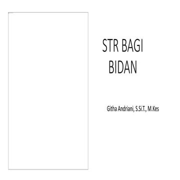 STR BAGI BIDAN.pptx