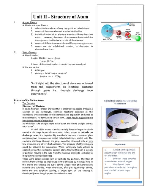 Cathode Ray Tube Experiment - J.J. Thomson | PPTX | Chemistry | Science