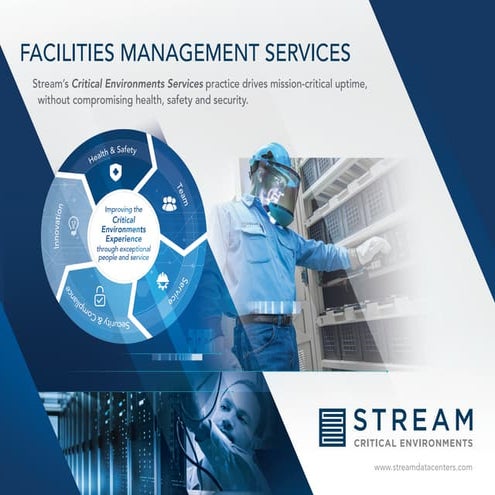 Facilities Management Services from Stream Data Centers | PDF
