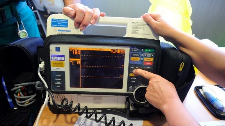 How exactly does a defibrillator work?