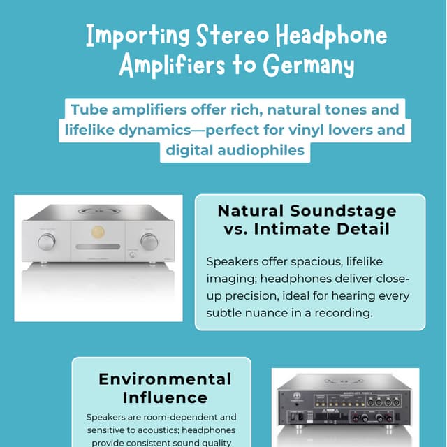 Importing Stereo Headphone Amplifiers to Germany | PDF