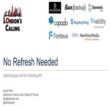 Tree Traversal #SalesforceSaturday | PPTX