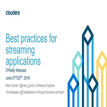 Streaming Architecture Patterns Ppt