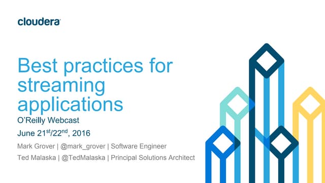 Streaming Architecture Patterns Ppt
