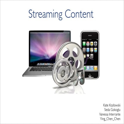Streaming Content | PDF