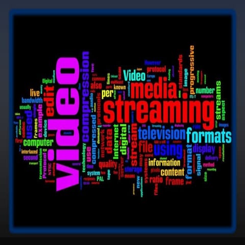 Streaming media | PPTX | Internet for Beginners | Internet
