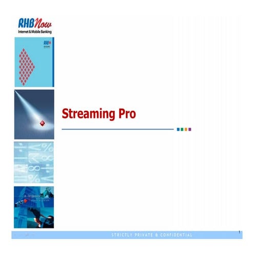 Streaming pro | PDF